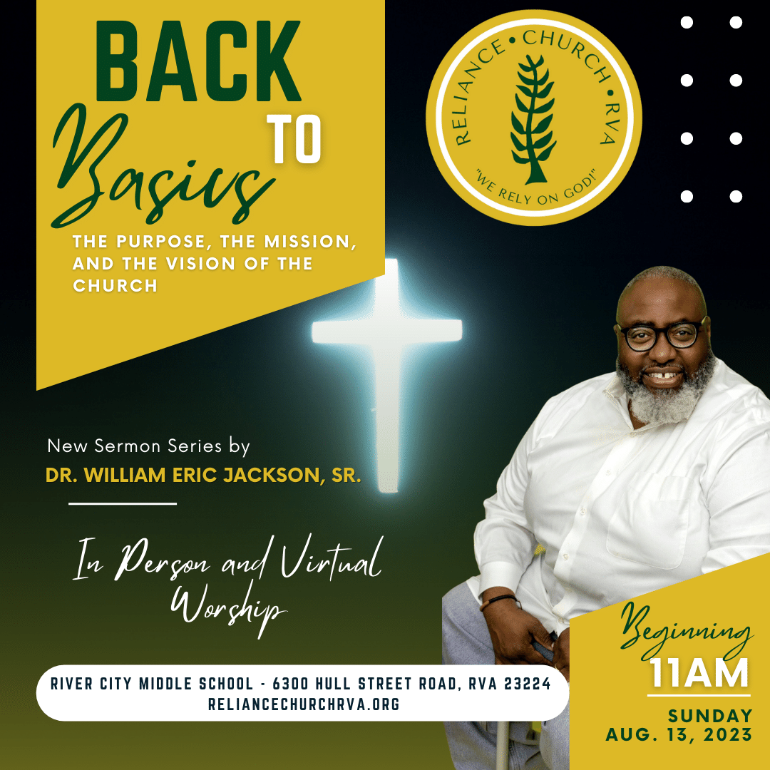 Sermon Series - Reliance Church RVA