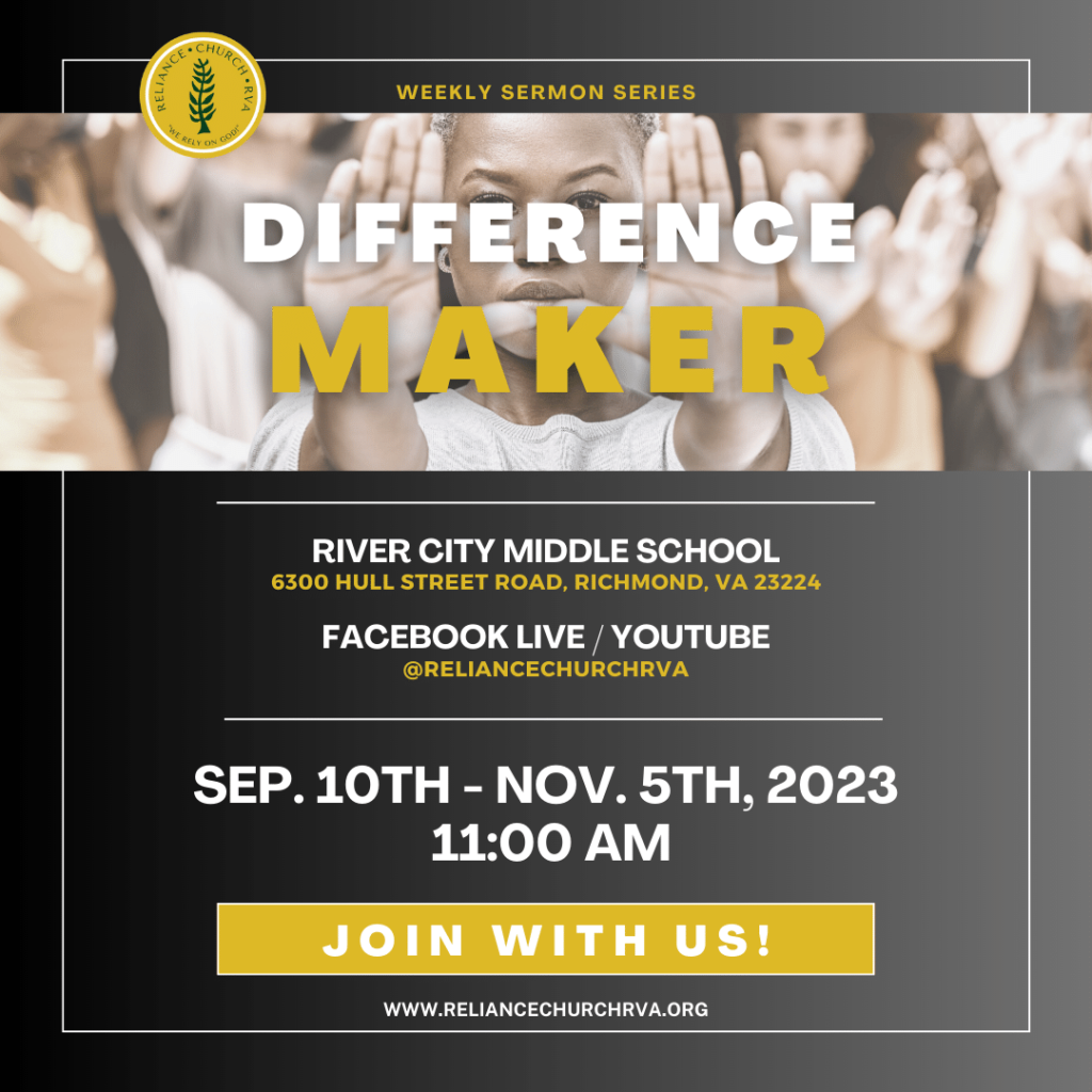 Sermon Series - Reliance Church RVA